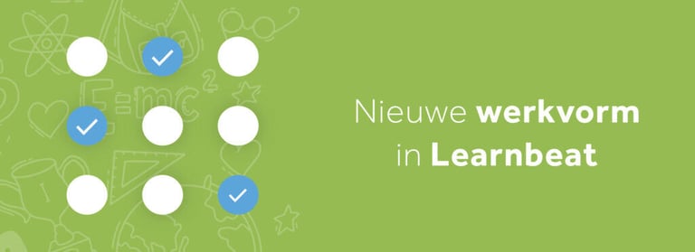 [Update] Nieuwe werkvorm in Learnbeat: Meerkeuzetabel